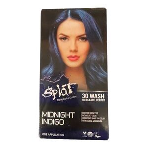 Splat | Hair | Splat Midnight Indigo Hair Color | Poshmark